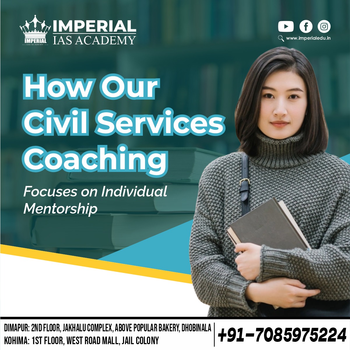 How Our Civil Services Coaching Focuses on Individual Mentorship